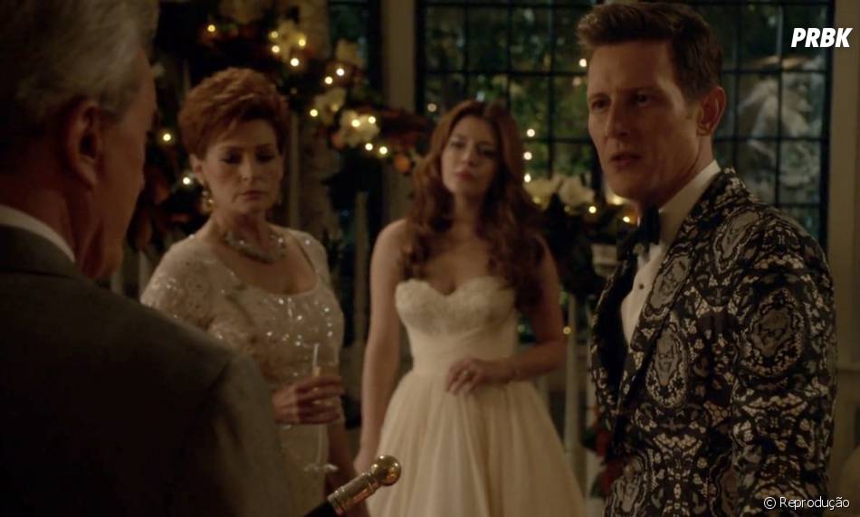 Nolan (Gabriel Mann) descobriu toda a verdade sobre a mãe de Louise ...