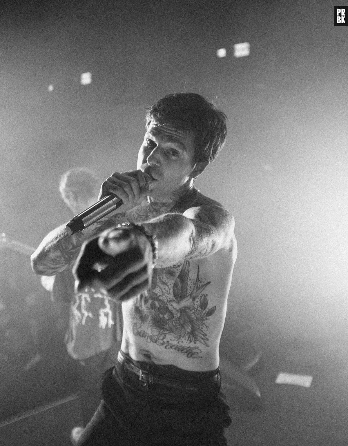 Foto: Jesse Rutherford, do The Neighbourhood, é 10 anos mais velho que ...