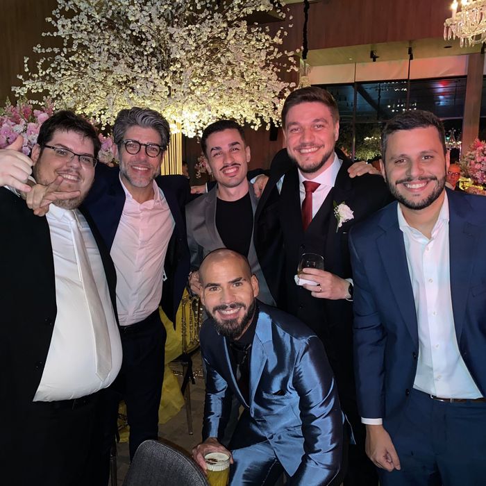 Casimiro e Anna Beatriz curtiram casamento com convidados, na última ... Casimiro e Anna Beatriz curtiram casamento com convidados, na última ...