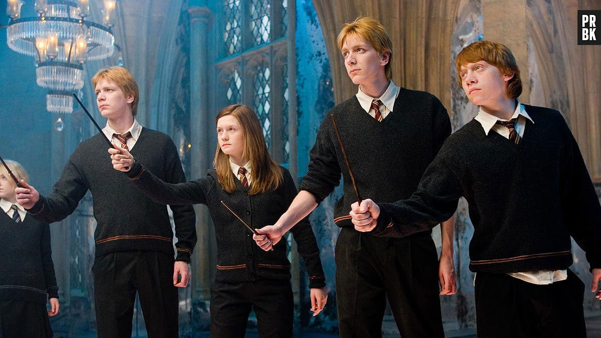 Foto: Carlinhos Weasley não teve destaque nos filmes da saga "Harry ...