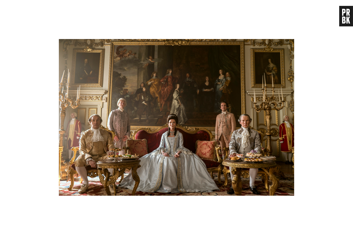 Foto: Neil Edmond como Earl Harcourt, Michelle Fairley como Princesa ...