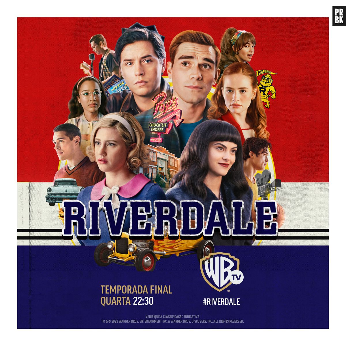 Foto: Final "Riverdale": últimos episódios da série ganham trailer ...