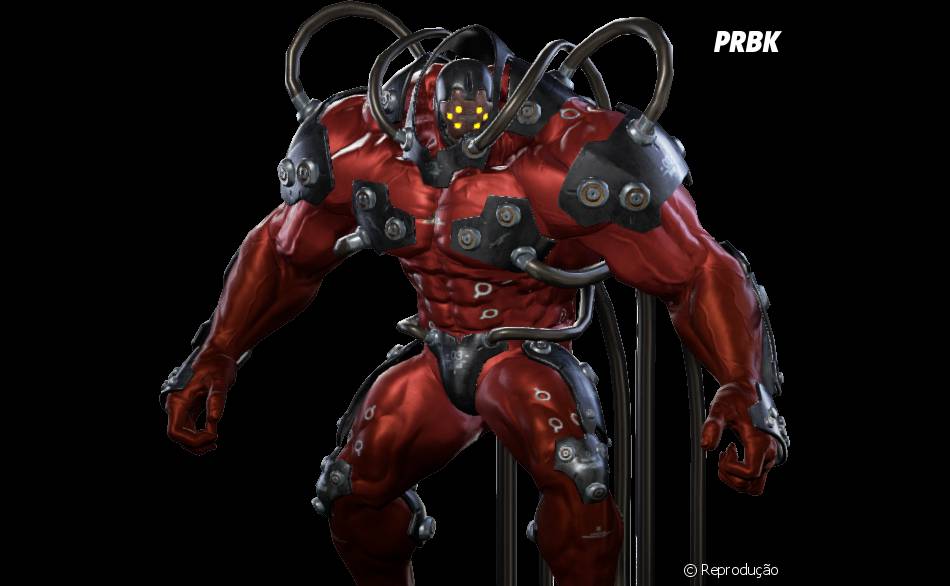 Outro personagem em Tekken 7 é um Cyborg, mas seu nome ainda não foi ...