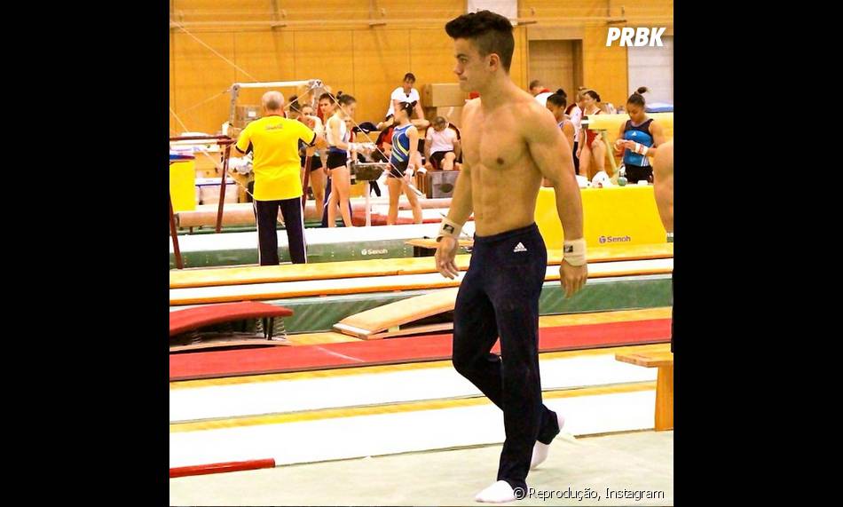 Caio Souza trabalhou pesado para defender o Brasil em Toronto - Purebreak