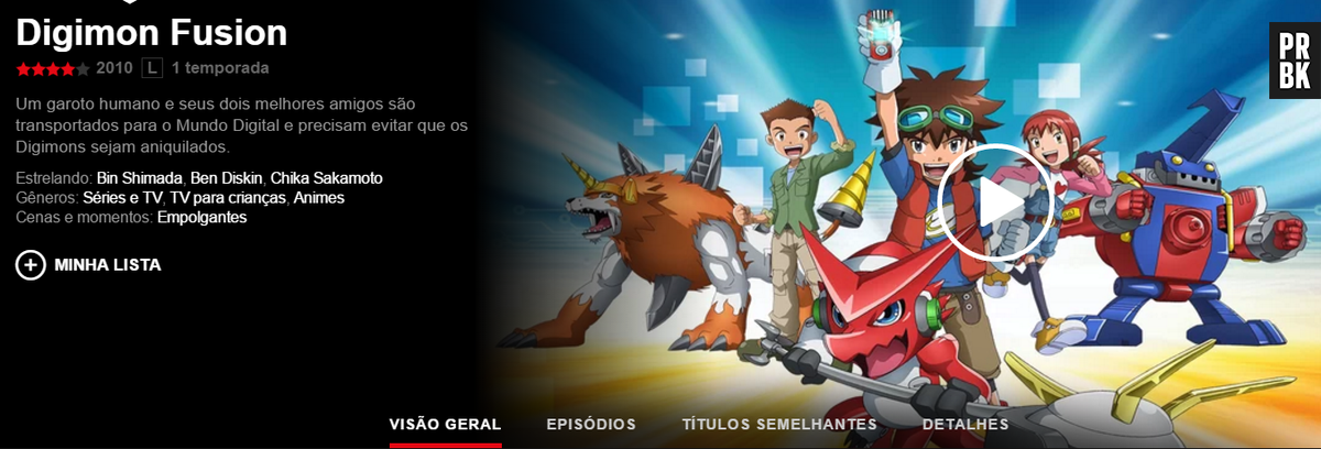 Foto: Na Netflix: anime "Digimon" está disponível na plataforma de ...