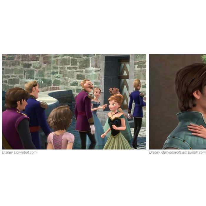 Rapunzel And Flynn In Frozen