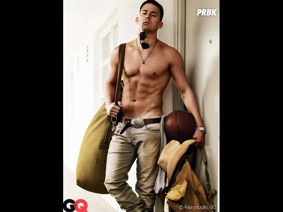 O que falar desse ensaio do Channing Tatum para a GQ? - Purebreak
