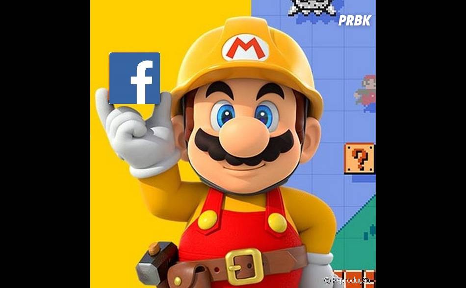 Facebook e Nintendo dão as mãos para criar nova fase especial no editor ...