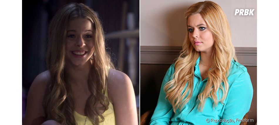 Até Alison (Sasha Pieterse) virou outra pessoa ao longo dos anos em ...