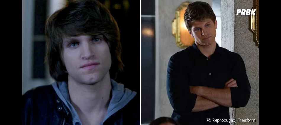 Toby (Keegan Allen) é um dos personagens que mais se transformaram em ...