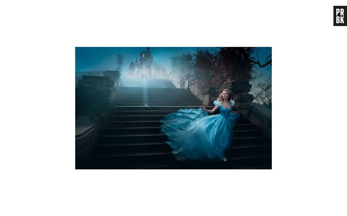 Scarlett Johansson As Cinderella By Annie Leibovitz