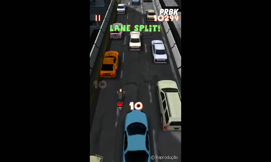 Lane Splitter tem ótimos gráficos e controles precisos - Purebreak