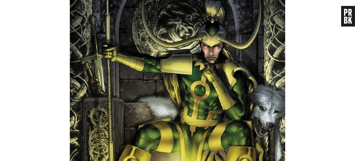 Foto: Da Marvel, Loki é irmão adotivo de Thor e sempre se envolve com ...