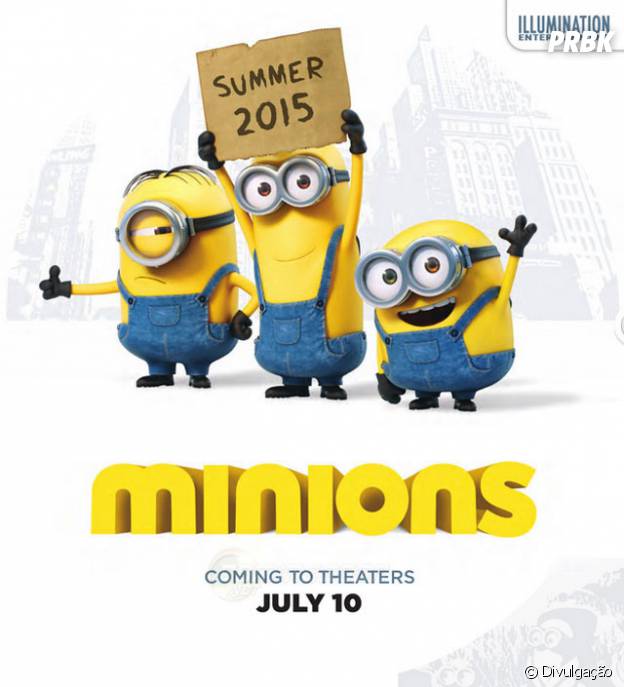 Filme dos "Minions" ganha primeiro teaser pôster - Purebreak