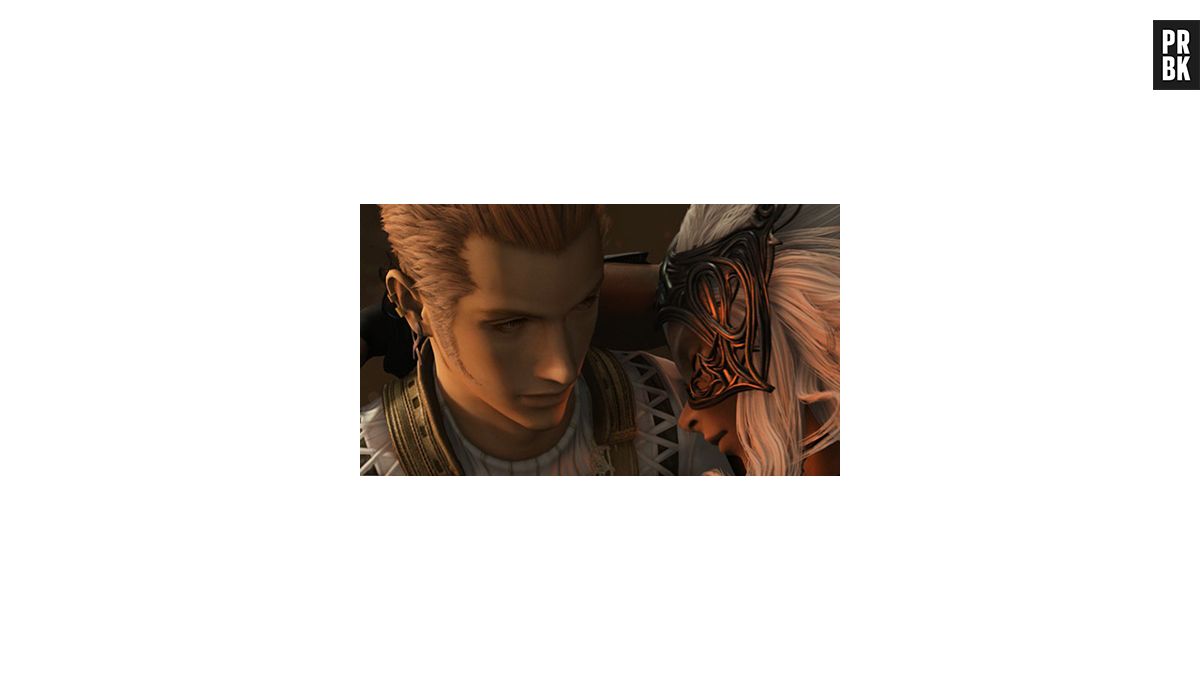 Foto: Balthier e Fran são os apaixonados de "Final Fantasy XII" - Purebreak