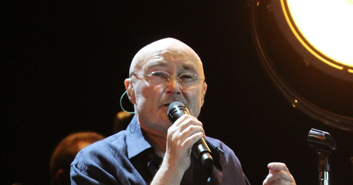 Phil Collins abre turnê com show emocionante e cheio de hits no Rio de ...