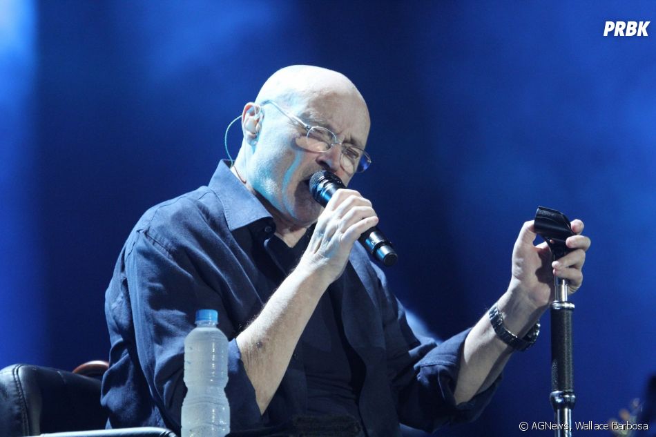 Phil Collins cantou os maiores sucessos da sua carreira no show no Rio ...