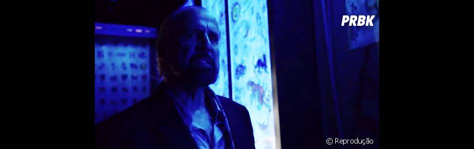 Um dos grandes vilões da terceira temporada de Arrow, o novo Conde ...