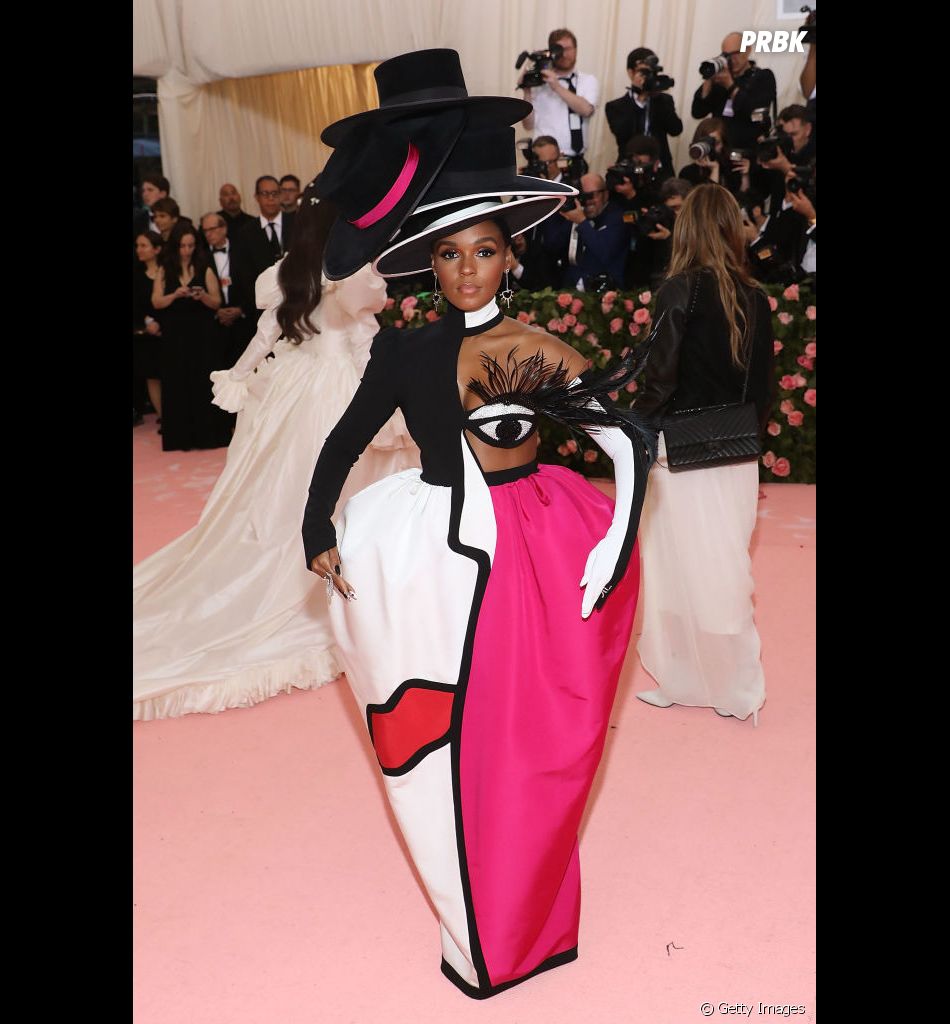 Janelle Monáe no Met Gala 2019 - Purebreak