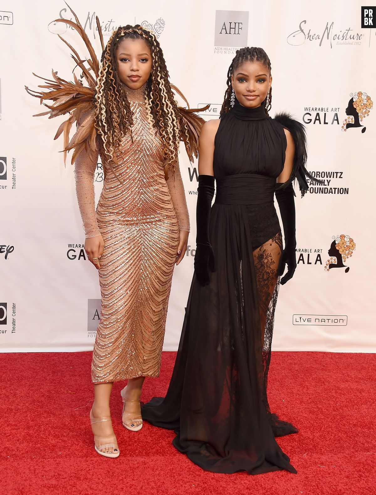 Foto: Hailey Bailey, a Ariel de "A Pequena Sereia", é cantora e tem uma ...