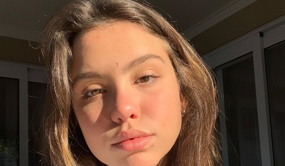 A atriz Bruna Carvalho relatou agressões físicas e psicológicas de um ...