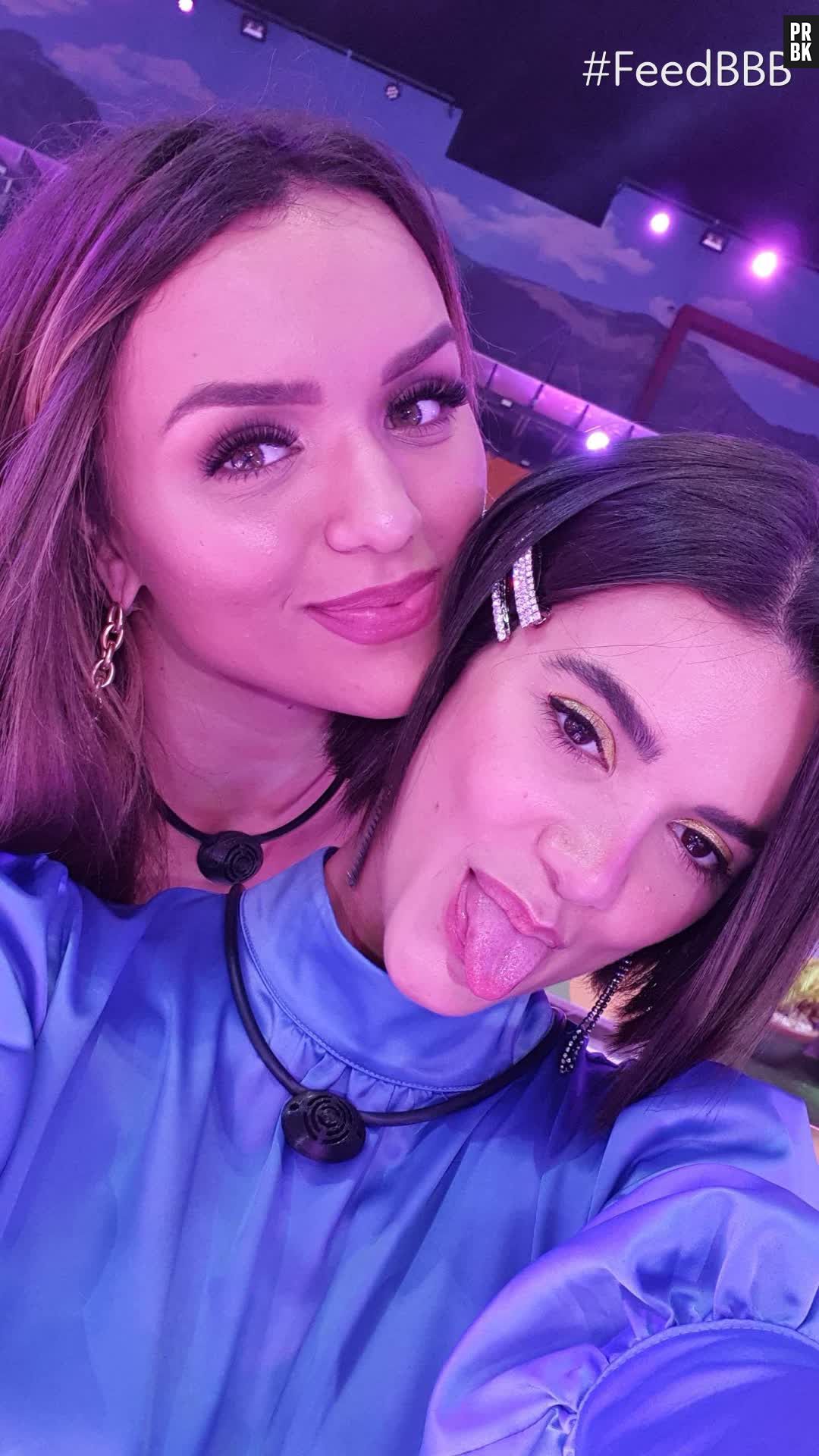 Foto: "BBB20": Rafa e Manu brincam sobre terem ficado com o mesmo cara ...