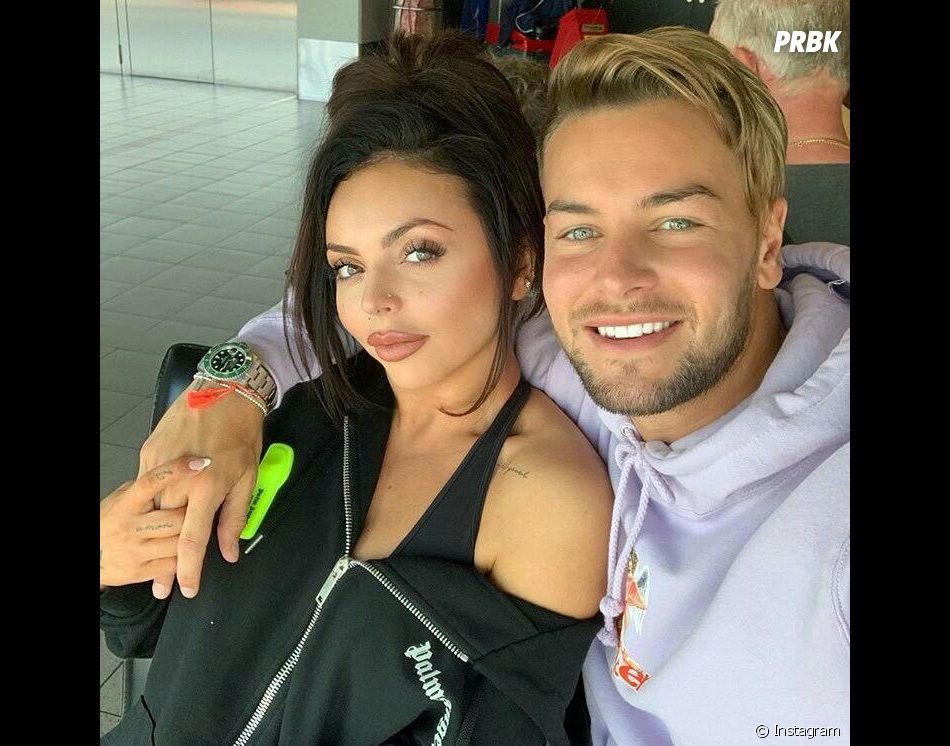 Chris Hughes, ex-namorado de Jesy Nelson, respondeu jornalista que ...