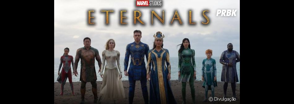 Eternos, com lançamento previsto para novembro de 2021, vai apresentar ...