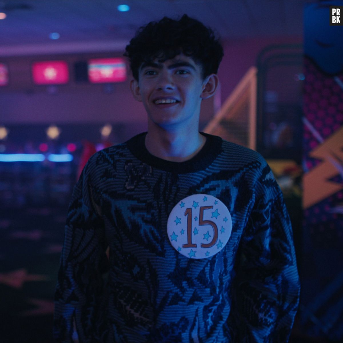 Foto: "Heartstopper": Charlie Spring (Joe Locke) comemora o seu ...