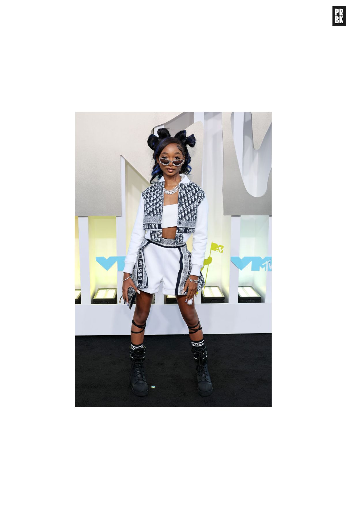 Foto: That Girl Lay Lay exibe seu look Dior no red carpet do MTV Video ...
