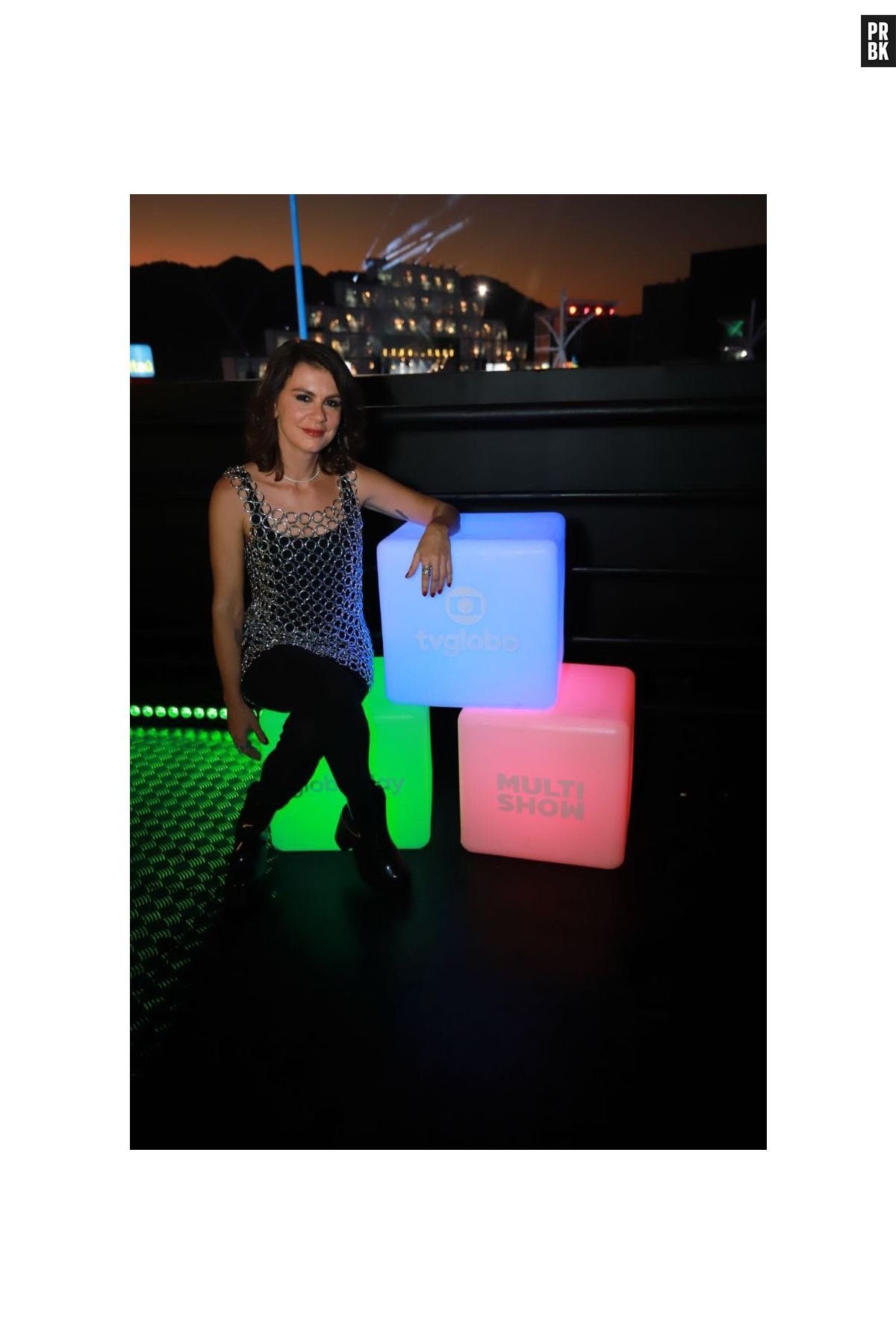 Foto: Rock in Rio: Dedé Teicher marcou presença - Purebreak