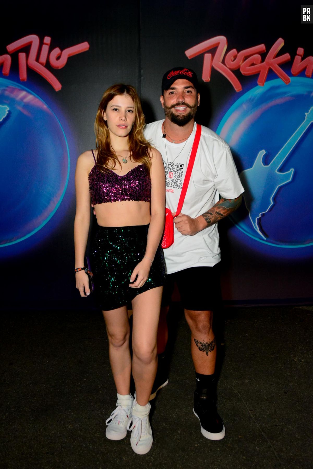 Foto: Rock in Rio: Caroline Dallarosa no festival - Purebreak