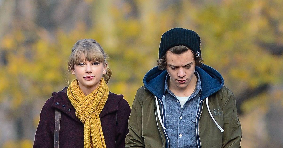 Taylor Swift e Harry Styles namoraram por um mês, de dezembro de 2012 até janeiro de 2013 ...