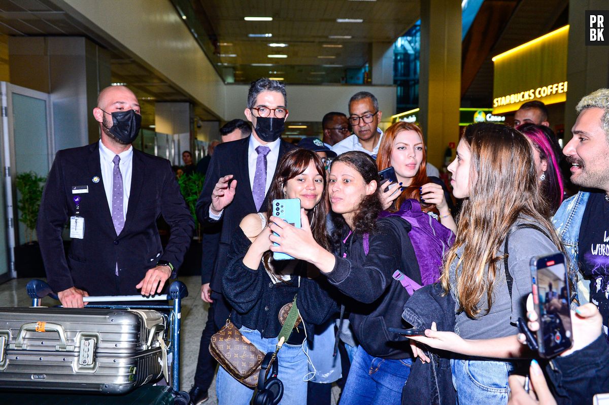 Foto: De "Wandinha", Jenna Ortega terá participação especial na CCXP do ...