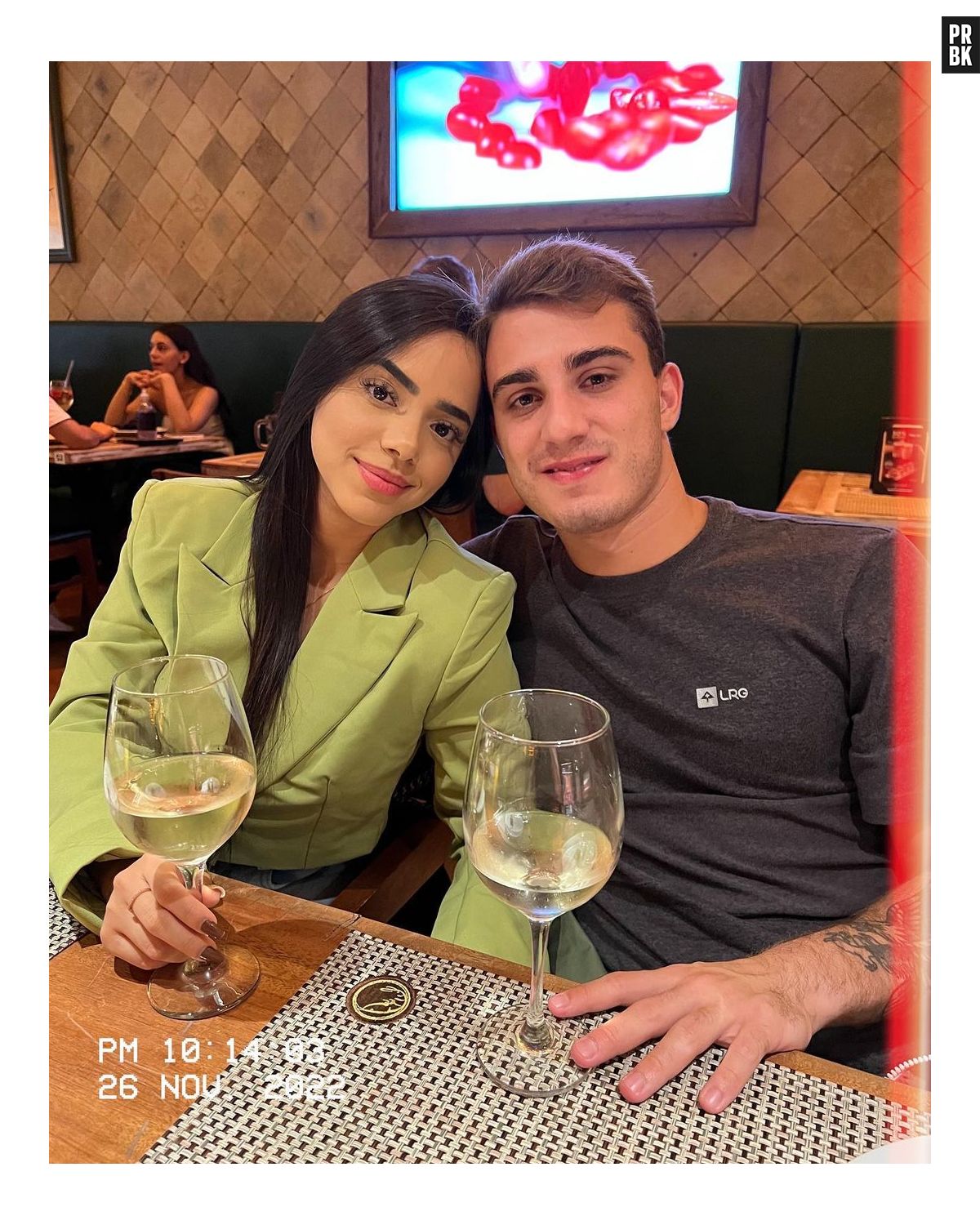 Foto: Mariely Santos está em relacionamento sério com André Santis - Purebreak