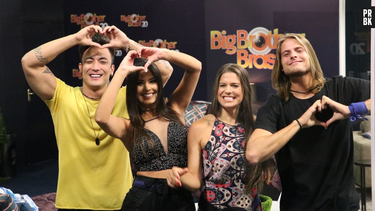 Foto: O "BBB20" adicionou Ivy e Daniel com a Casa de Vidro - Purebreak