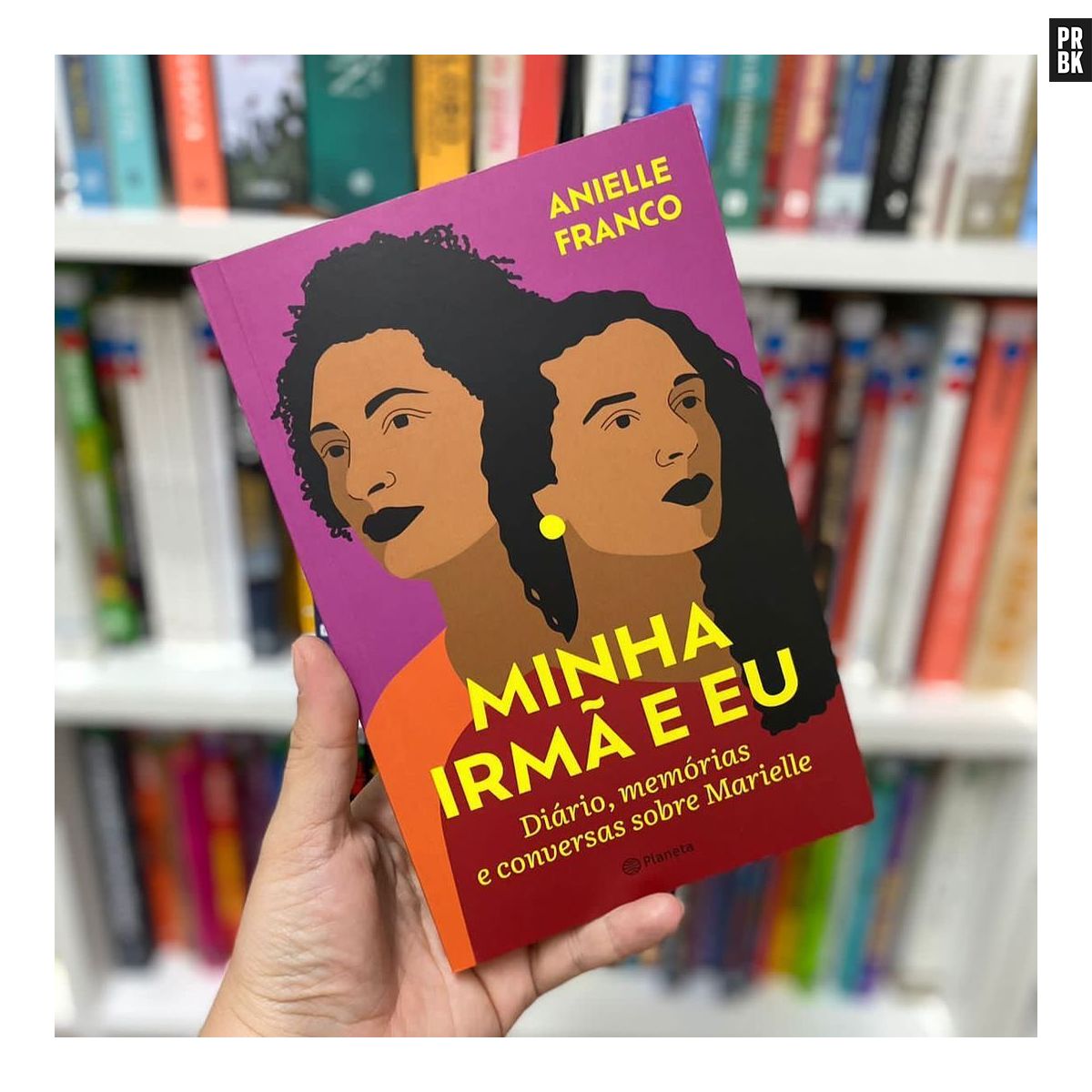 Foto Anielle Franco Já Escreveu Livros Para Marielle Incluindo O