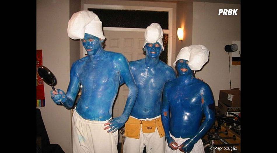 É verdade que cospobre de Smurfs é o clichê mais antigo que sua mãe ...