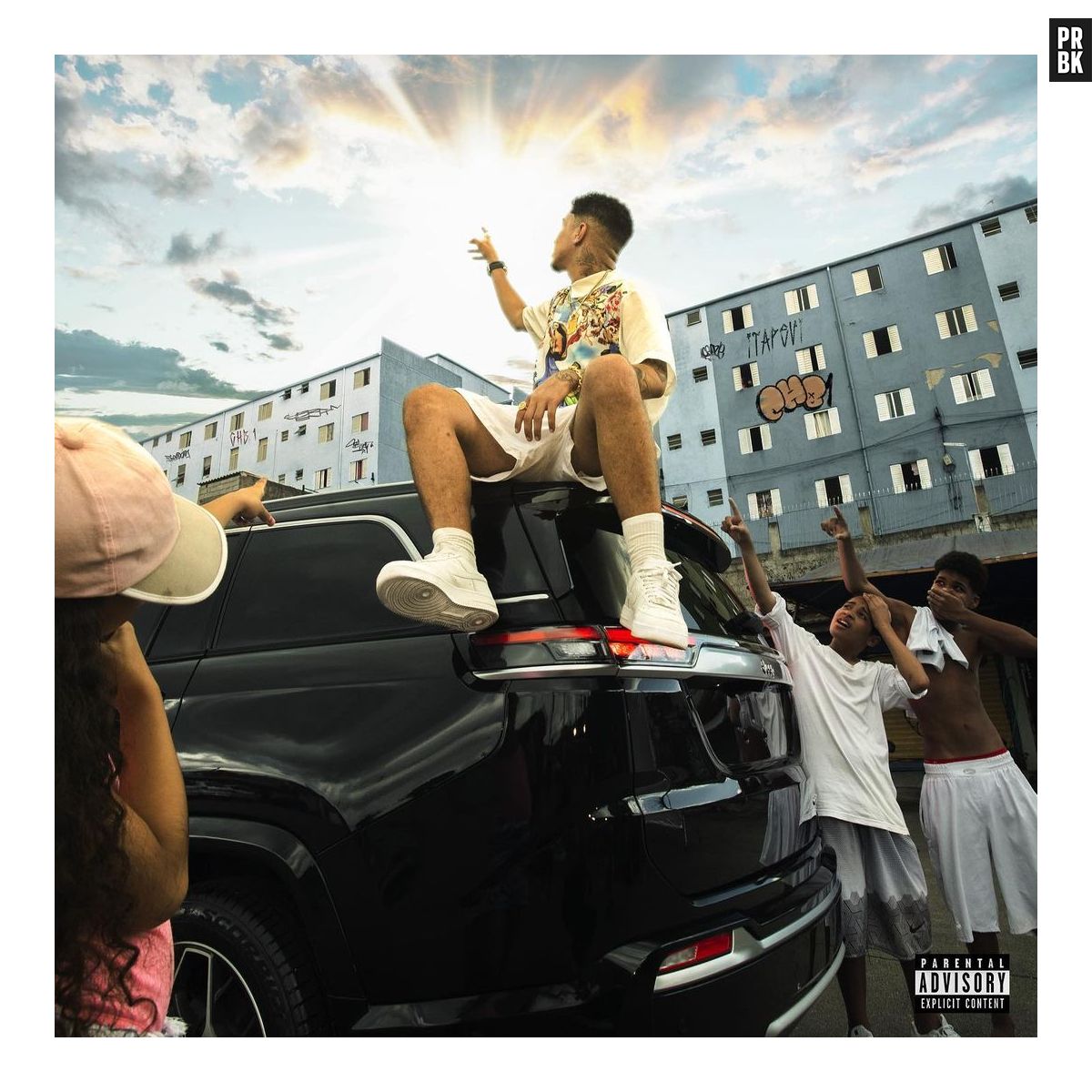 Foto: Spotify: Veigh, rapper brasileiro, está entre os nove artistas ...