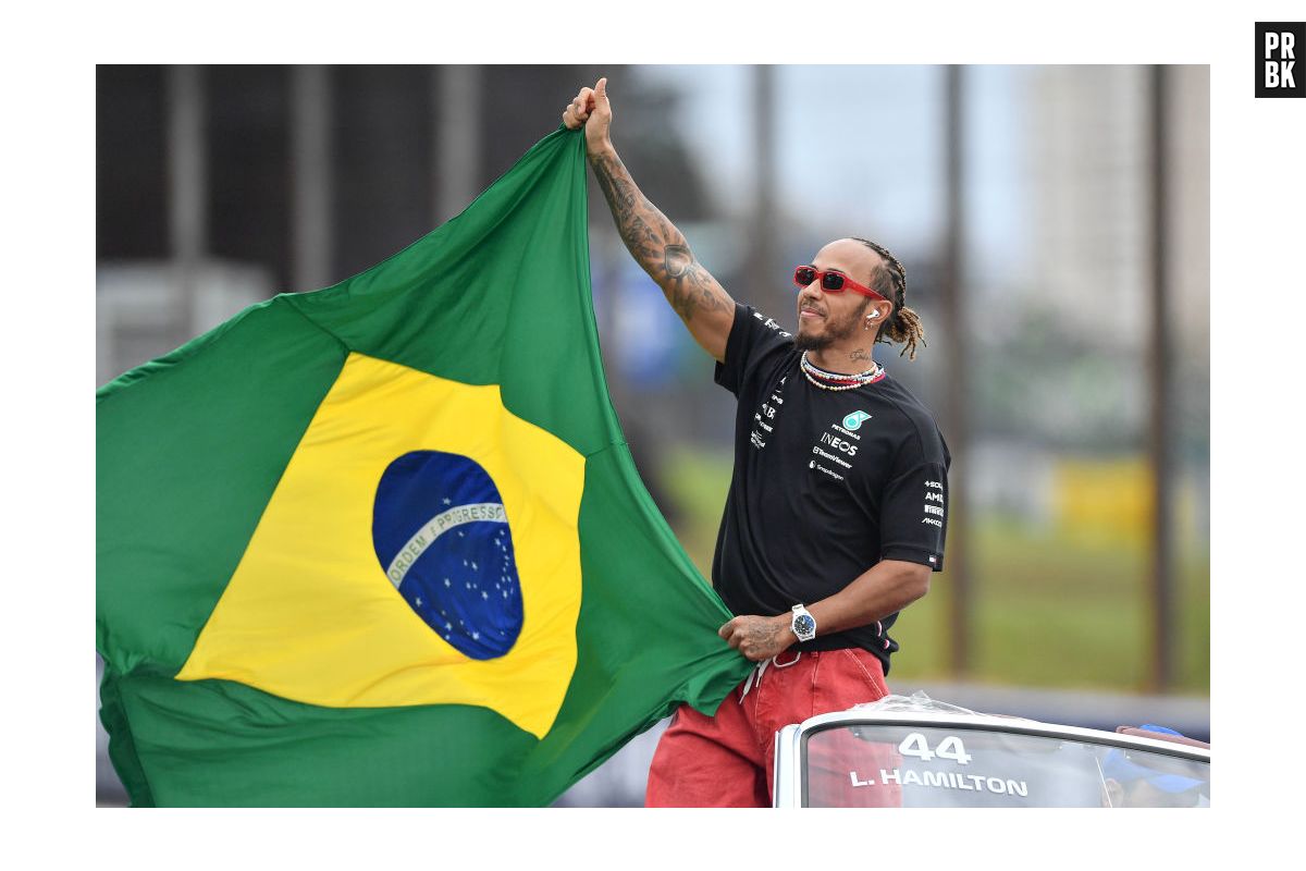 Foto: Lewis Hamilton estaria conhecendo melhor Bruna Marquezine - Purebreak Foto: Lewis Hamilton estaria conhecendo melhor Bruna Marquezine - Purebreak