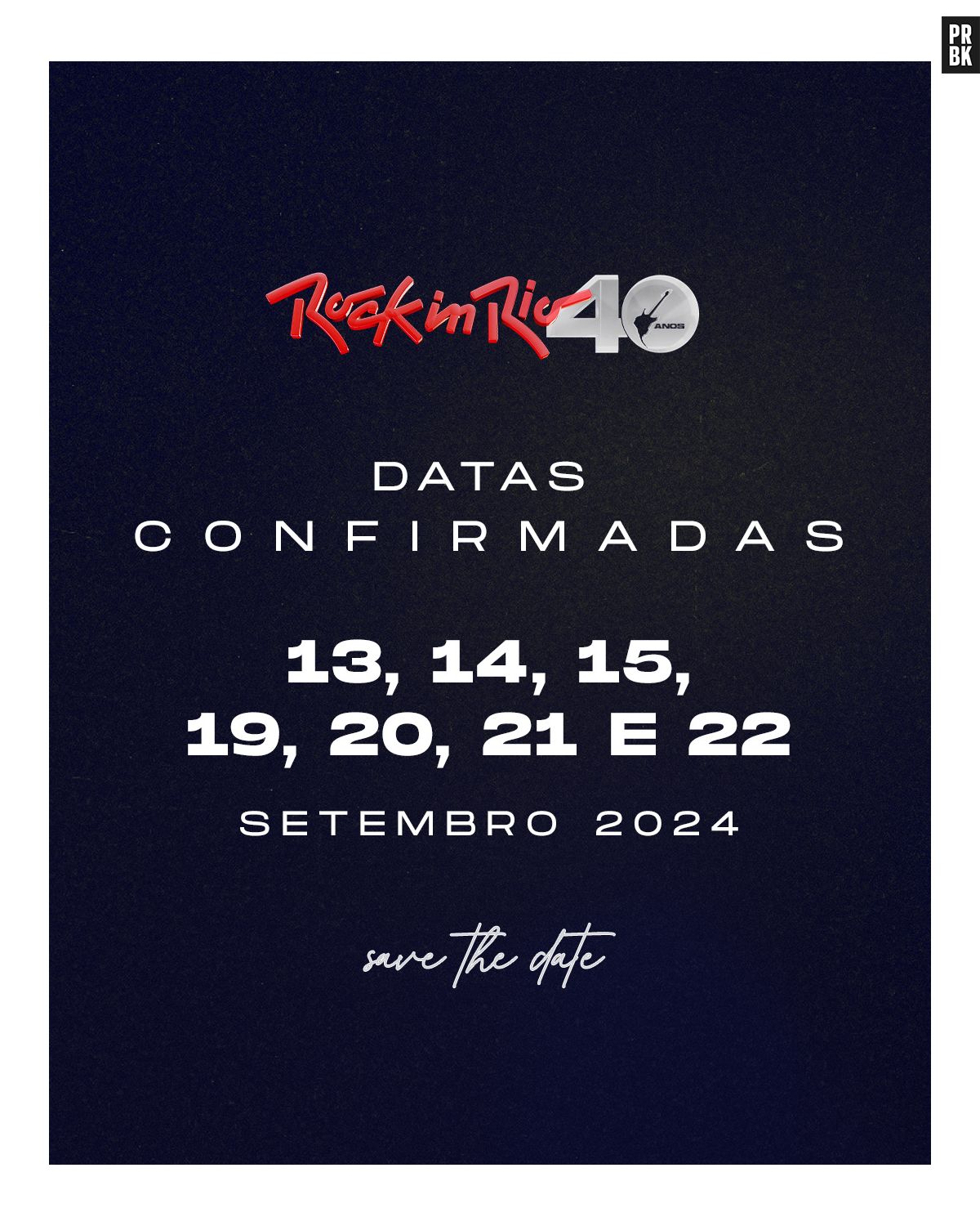 Foto: Ingressos para o Rock in Rio 2024 começam a ser vendidos nesta ...