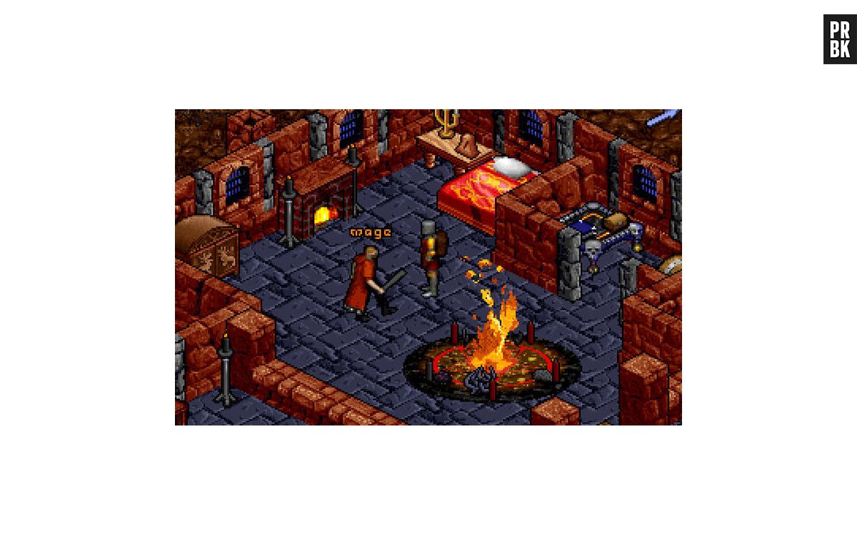 Vídeo: Cinemática de abertura de "Ultima 8: Gold Edition" que está ...