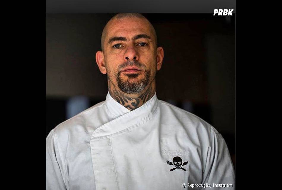 Henrique Fogaça tem cara de malvado, mas todo mundo sabe que o jurado ...