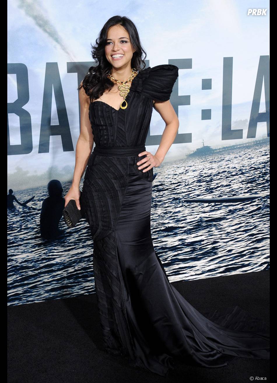 A atriz da saga Velozes e Furiosos, Michelle Rodríguez assumiu em ...