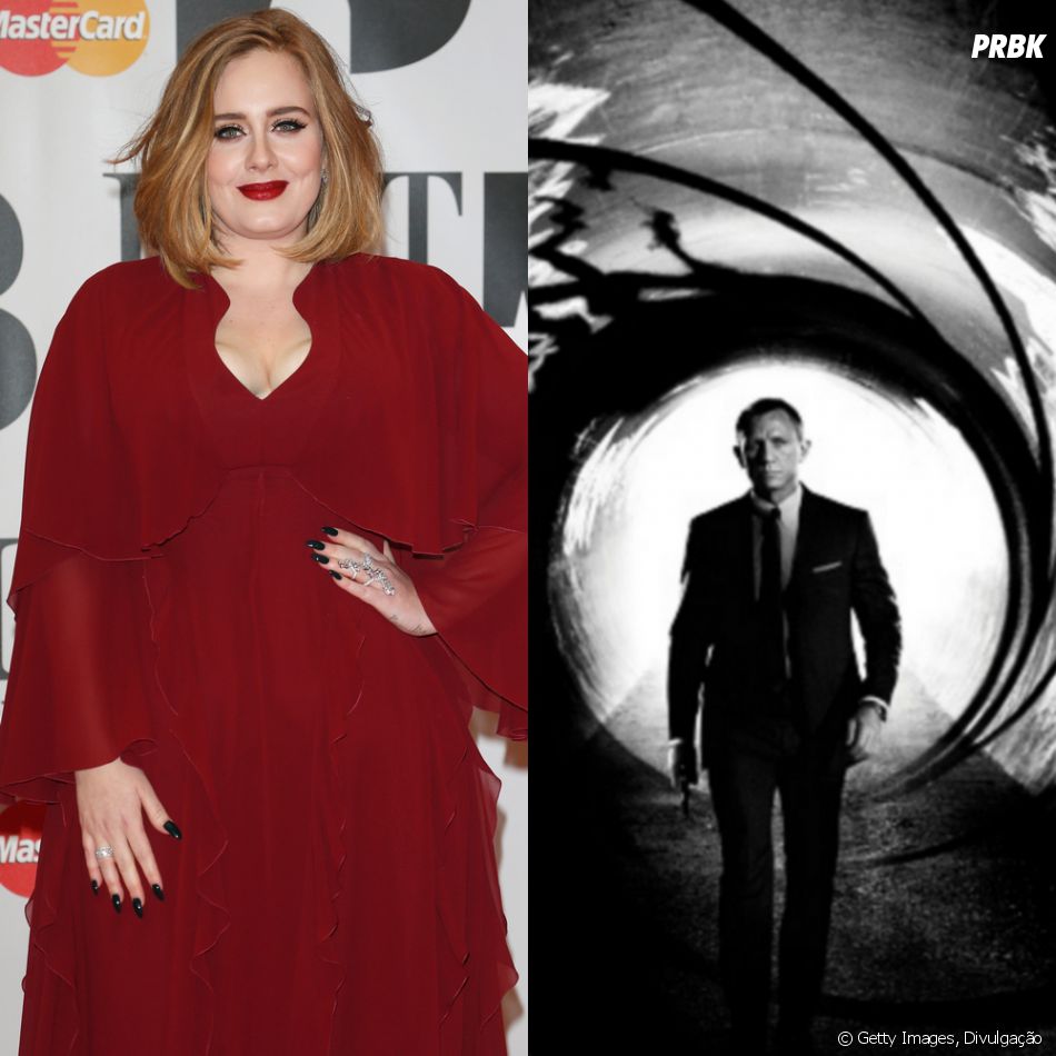 Adele chegou a vencer o Oscar 2013 de Melhor Canção com Skyfall, do ...