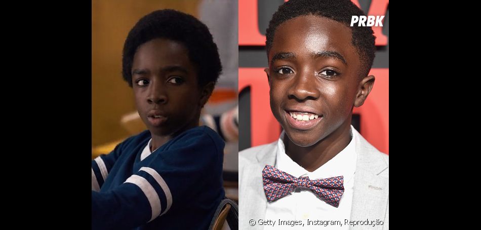 De Stranger Things: Caleb McLaughlin também não mudou muito para fazer Lucas - Purebreak
