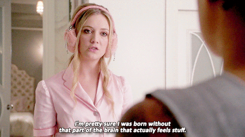 De "Scream Queens", Chanel nº3 em 11 gifs que te definem completamente ...