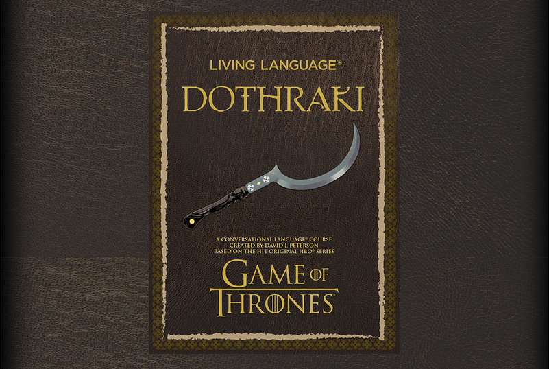 Aprenda a falar dothraki, a língua fictícia da série "Game of Thrones ...