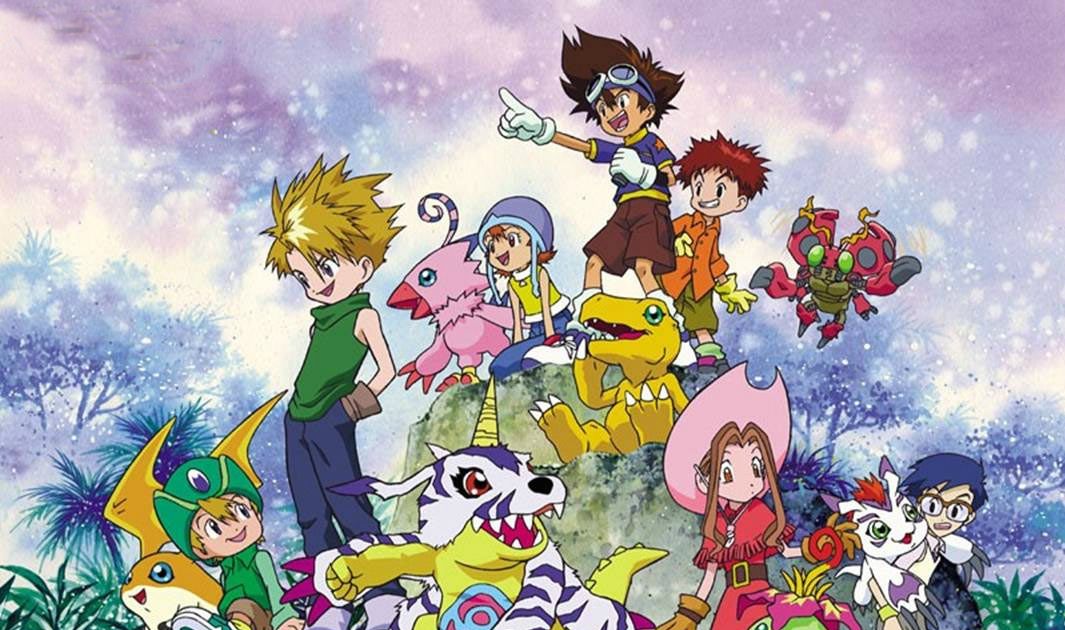 Personagens da primeira geração do anime "Digimon" voltam em 2015 ...