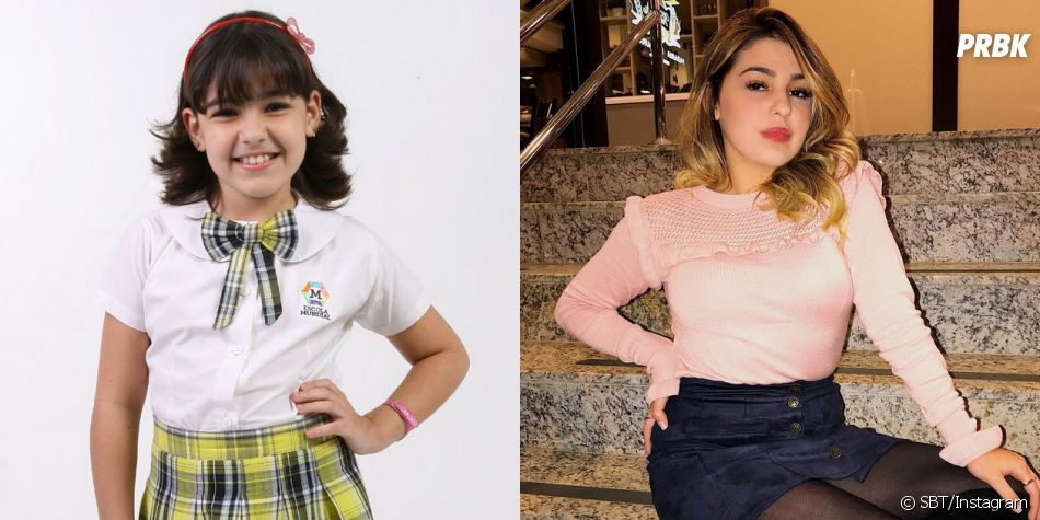 Veja o antes e depois de Ana Vitória Zimmermann, a Marcelina de ...